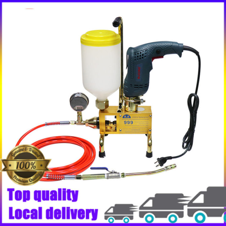 【Local delivery】 Electric Epoxy Injection Piston Pump Polyurethane Foam ...