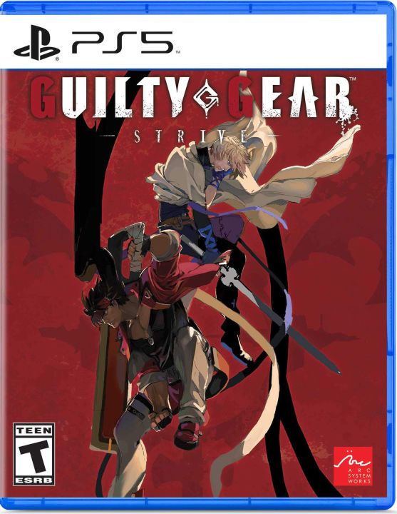 PS5 GUILTY GEAR STRIVE [R3] [ENGLISH] | Lazada