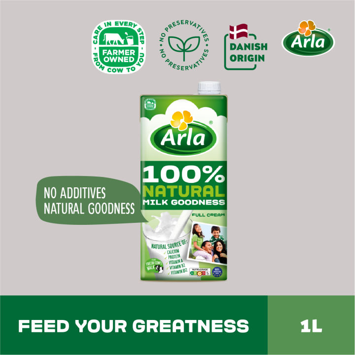 Arla UHT Full Cream Milk 1L | Lazada Singapore