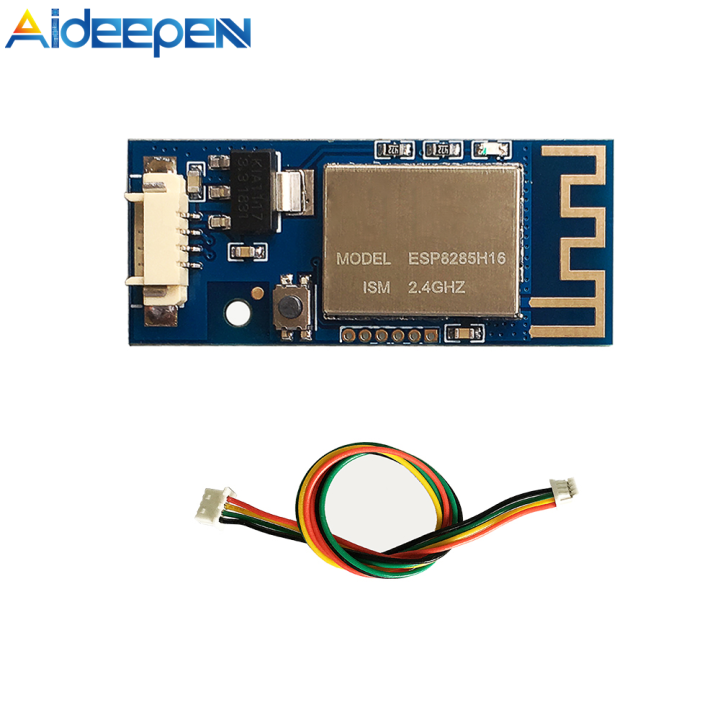 Aideepen ESP8285 WiFi Module Wireless Transparent Transmission Module ESP8285 Serial Port WiFi ...