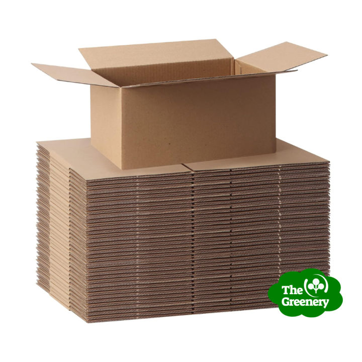 5 - 20 pcs Corrugated Carton Boxes for Shipping, Parcel, Gift, Storage ...