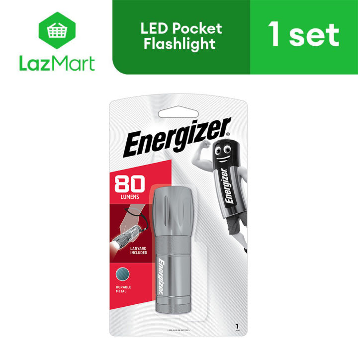 Energizer Compact LED Pocket Flashlight (AAA Battery) | Lazada PH