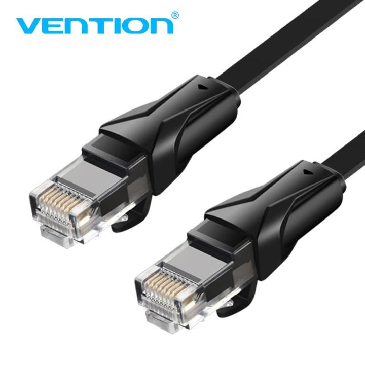 Vention Flat Lan Cable Ethernet CAT6 RJ45 1000Mbps Lan Cable - IBA ...
