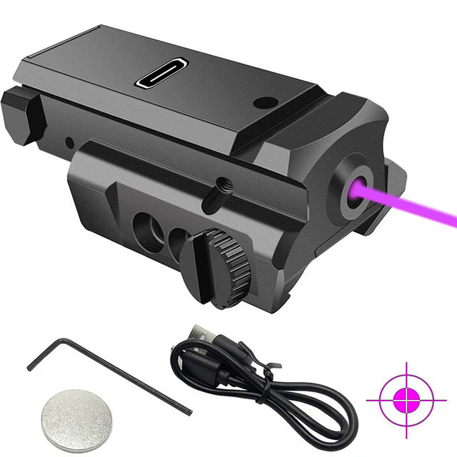 Hunting Red Dot Sight Wavelength 650nm Picatinny Rail Sight for Glock Aiming Shooting Tactical ...