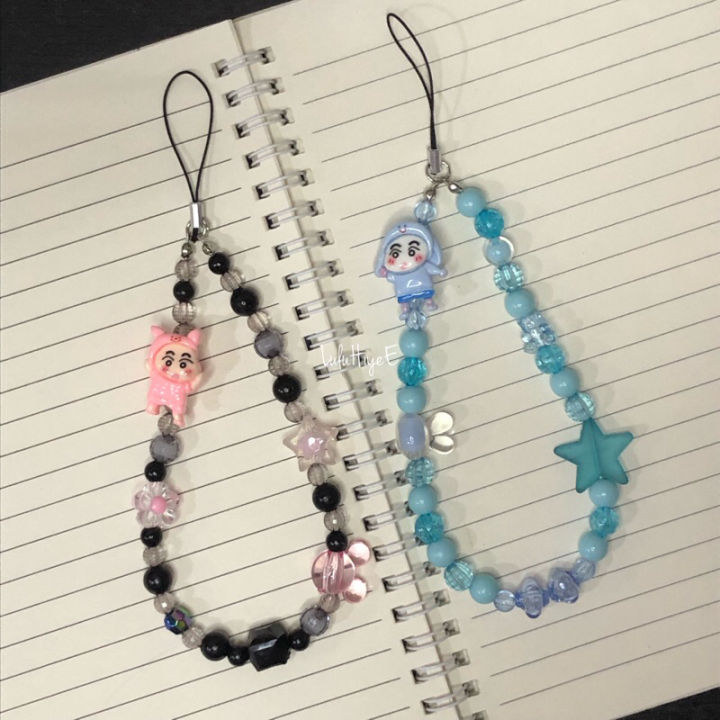 Strap Phone Shinchan by LuluHiyeE | Gantungan hp kelinci bintang bear ...