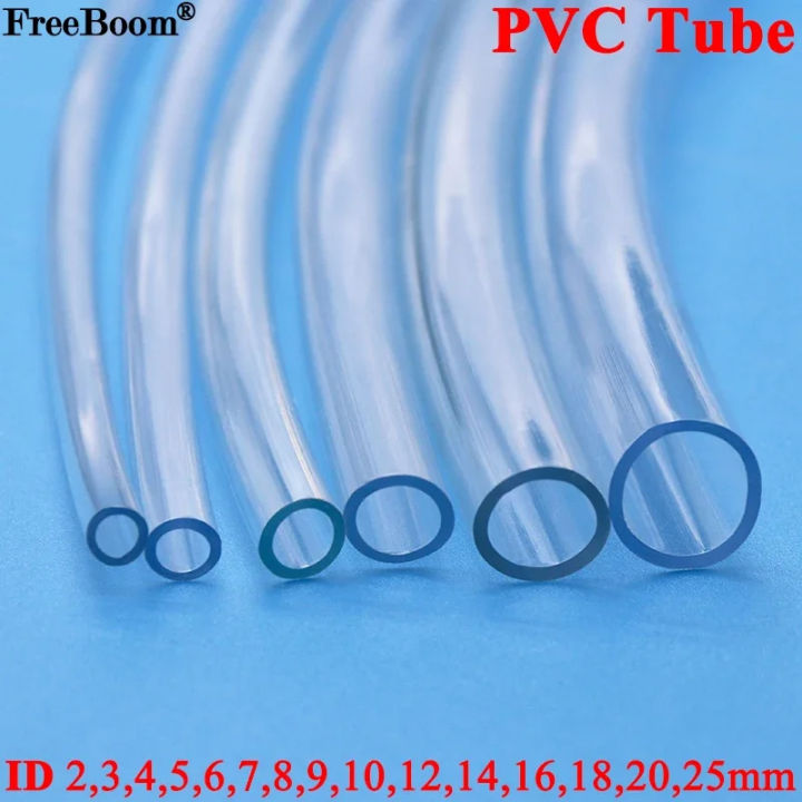 1M/3M Transparent PVC Plastic Hoses High Quality Water Pump Tube 2 3 4 ...