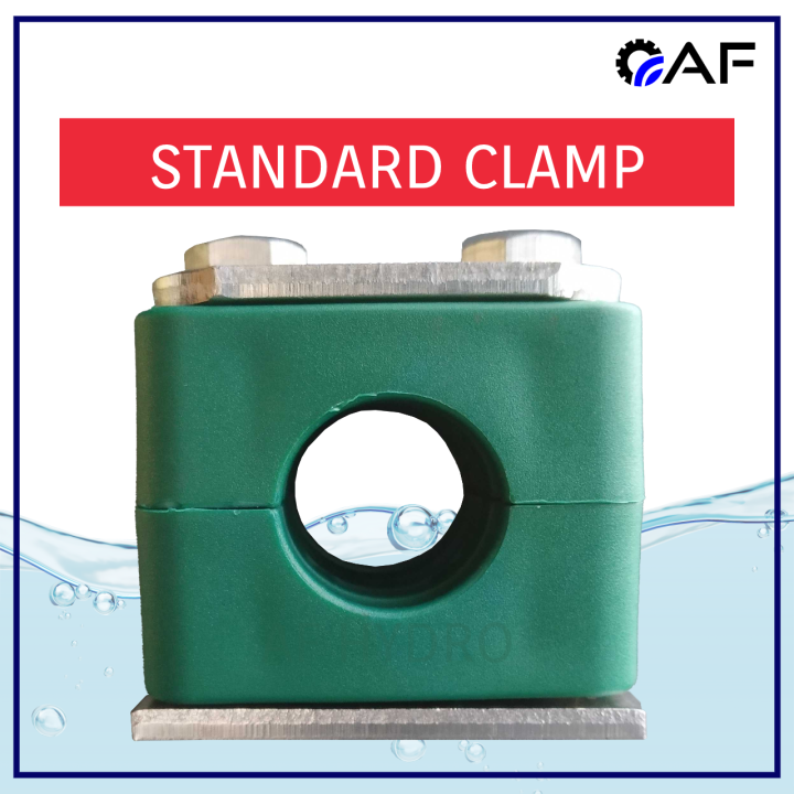 Standard Polypropylene (PP) Pipe Clamp 6MM to 42.3MM, Galvanized Steel ...