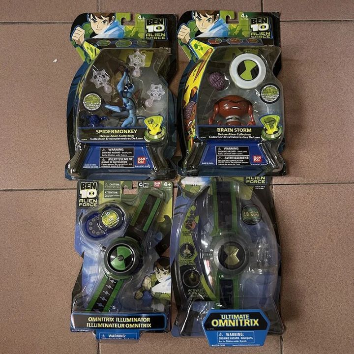 Ben10 Omnitrix Watch Japan Projector Watch DAI Genuine Watches Action ...