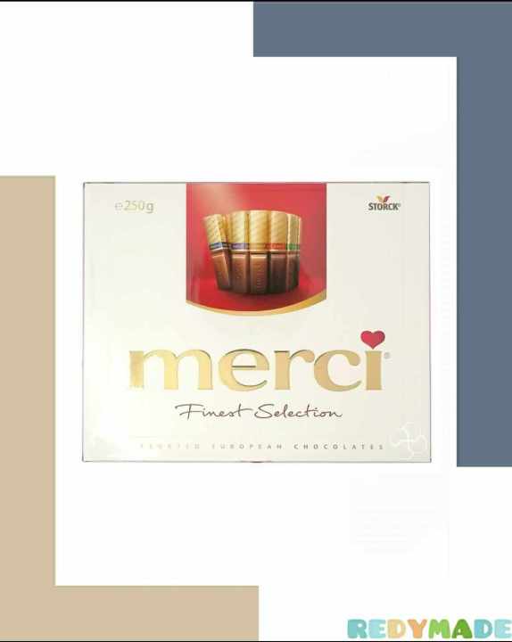 Merci Red Finest Selection Chocolate 250g | Lazada PH