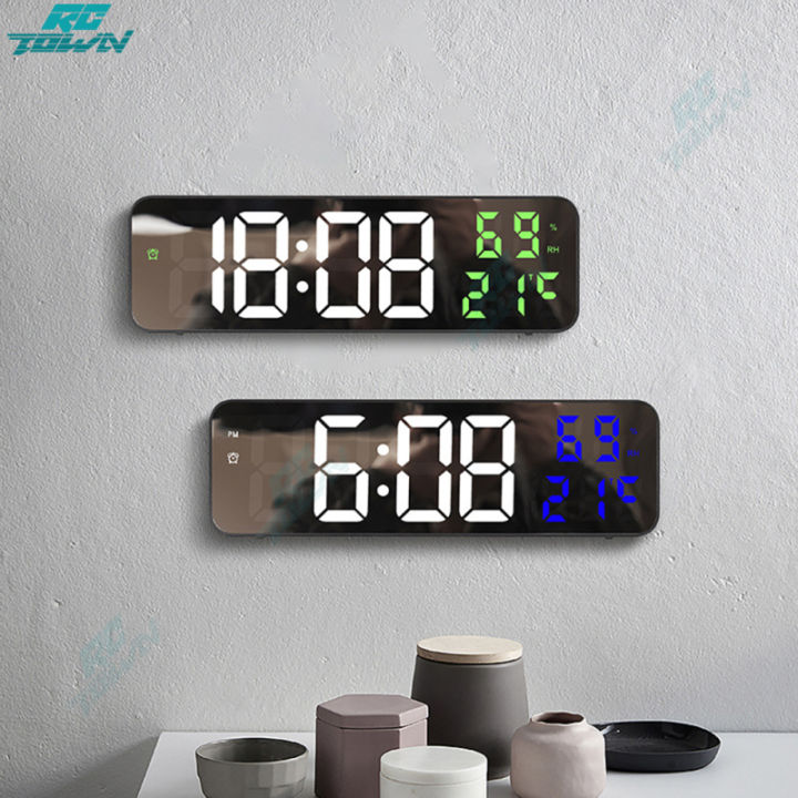 【Hot Sale🥇】 100%Authentic!!Led Digital Wall Clock Large Screen Wall ...