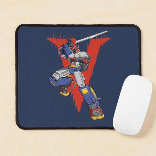 Voltes V Mousepad Thick Waterproof Non Slip Many Designs | Lazada PH