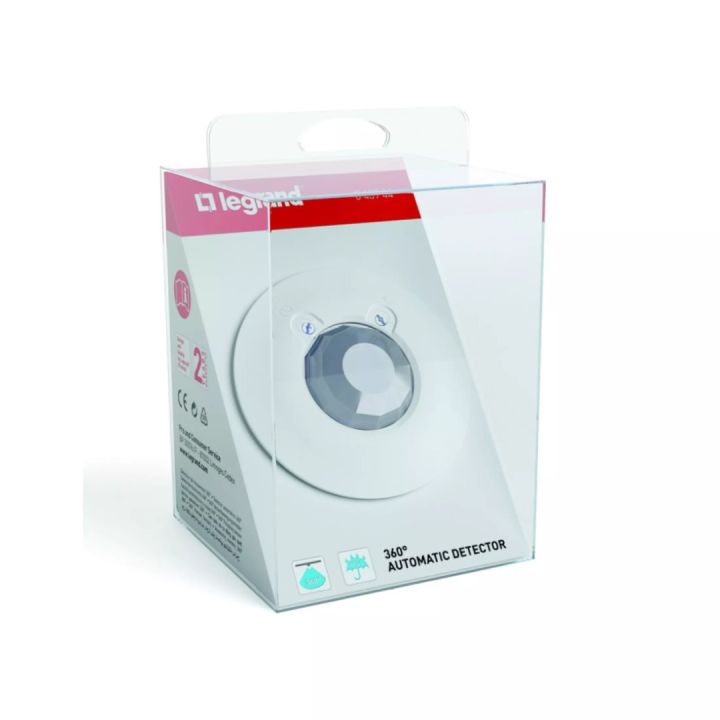 Legrand 048944 360° PIR Ceiling Sensor IP20 | Lazada