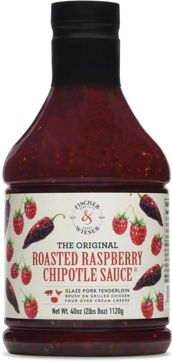 Fischer and Wieser Razzpotle The Original Roasted Raspberry Chipotle ...