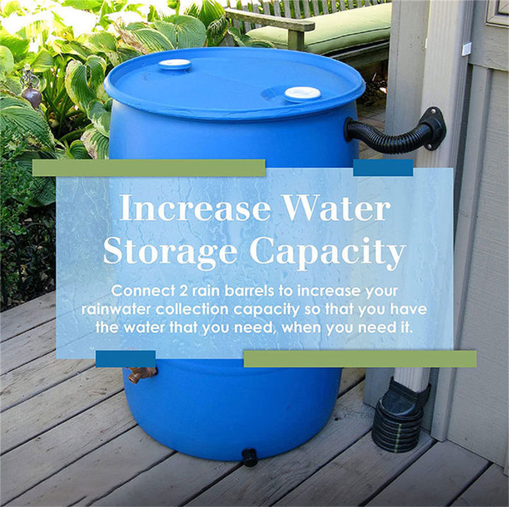 Home Water Collection Rain Barrel Connector Water-saving Rain Barrel ...