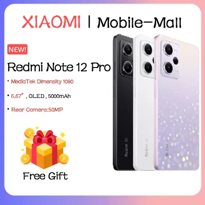 Spesifikasi dan harga Redmi Note 12 Pro di Malaysia - TechNave BM