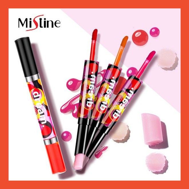 Mistine Dream Lip and Tint มิสทีนดรีม ลิปมิสทีน อั้ม ลิปทินท์ | Lazada ...