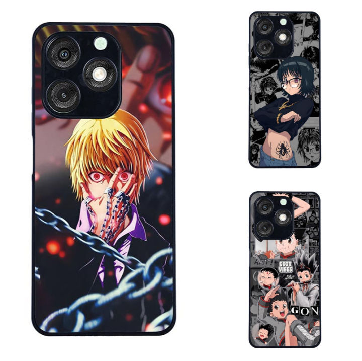 For Case phone Itel A50 Hunter x Hunter Killua Gon Kurapika Shizuku ...