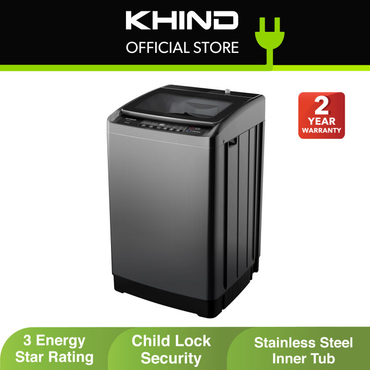 KHIND 10KG Fully Auto Washing Machine WM100A | Lazada