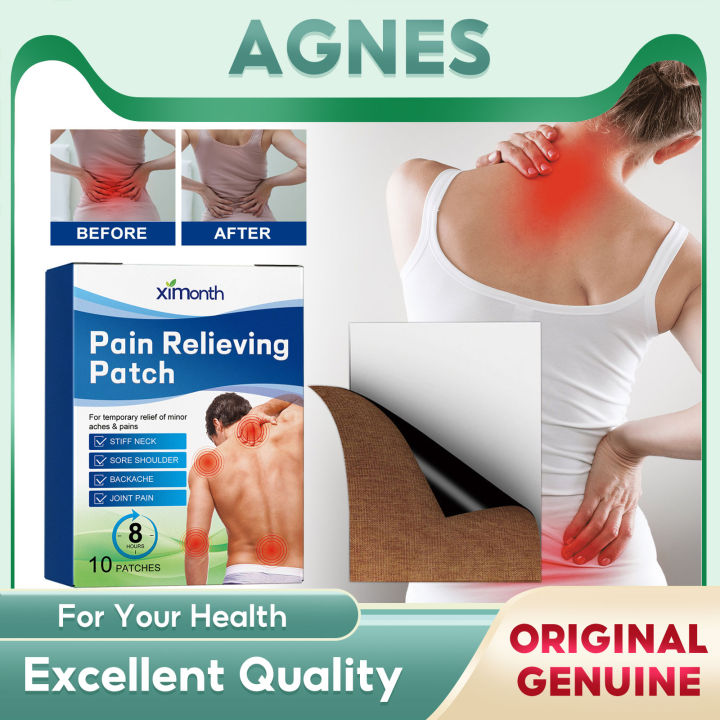 Ximonth Pain Relief Patch Shoulder Rheumatoid Arthritis Neuralgia ...
