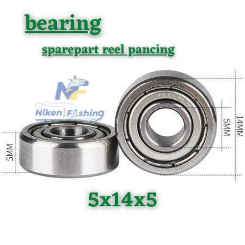 BEARING REEL PANCING UKURAN 5X14X5 | Lazada Indonesia