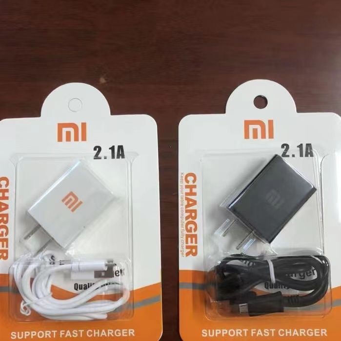 MK-301 Xiaomi Mi Redmi Fast Charger 2.1A Quick 2in1 Travel For Android ...