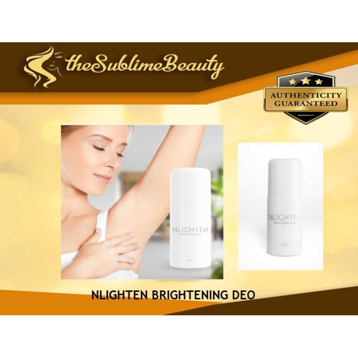 NLIGHTEN BRIGHTENING DEO (100% ORIGINAL) | Lazada PH