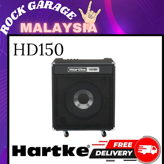 Hartke HD150 - 150 Watt Bass Combo Amplifier (HD-150) | Lazada
