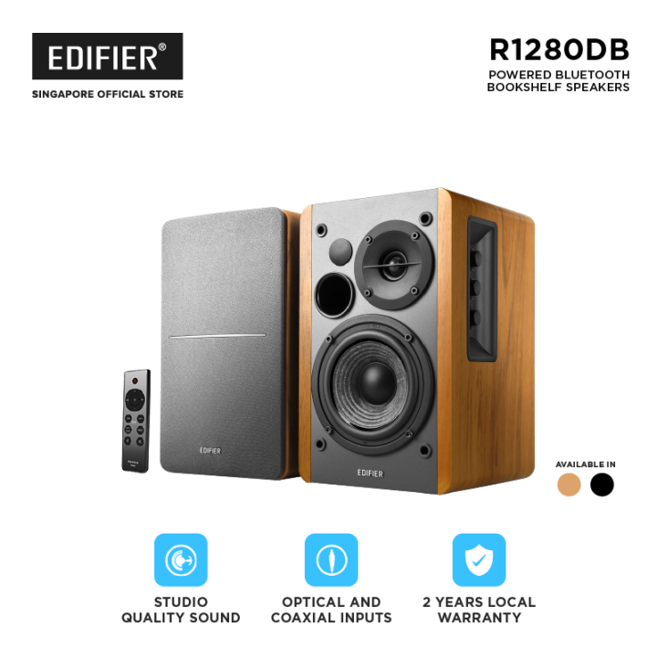 Edifier R1280DB Bookshelf Speakers | Lazada Singapore