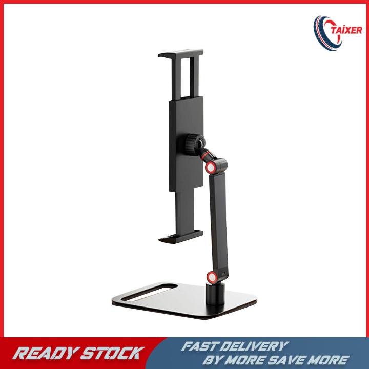 Taixer Portable Monitor Desk Holder Heavy Base Monitor Arm Single Stand ...