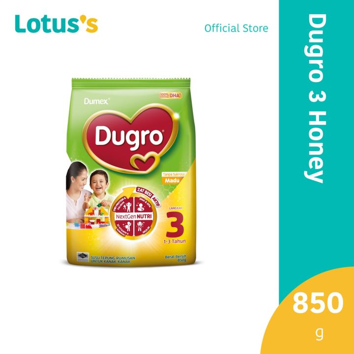 Dugro 3 Honey 850g | Lazada