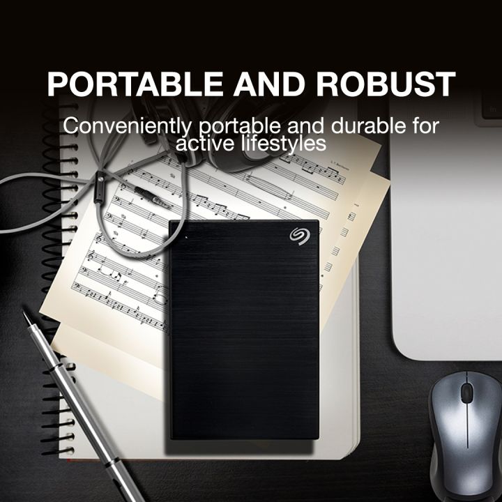 Seagate Original 1TB 2TB One Touch with Password USB3.0 ; Free Rescue Data Recovery and Free ...