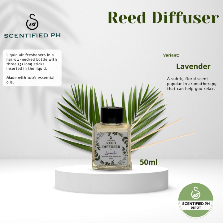 Scentified Ph Reed Diffuser Lavender | Lazada PH