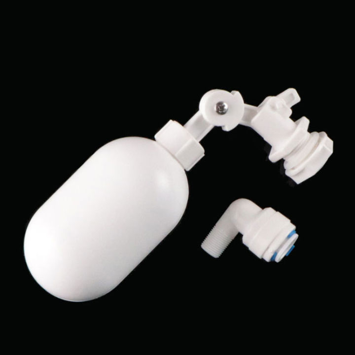 1pc Plastic Float Valve Adjustable Auto Fill Float Ball Valve Water ...