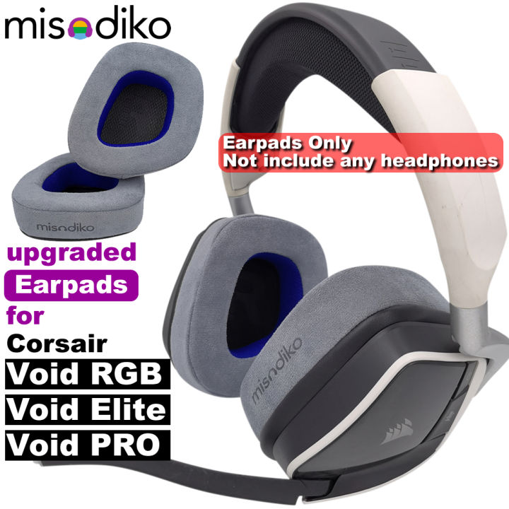 misodiko Upgraded Earpads Replacement for Corsair Void Elite, Void PRO ...