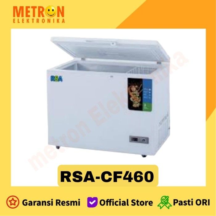 RSA CF 460 / CHEST FREEZER 450 LT / FREEZER BOX 450 LITER / CF460 ...