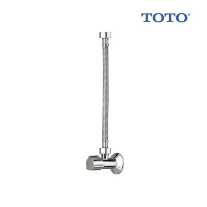 TOTO TX277S STOP KRAN W/ STOP KRAN + FLEXIBLE | Lazada Indonesia