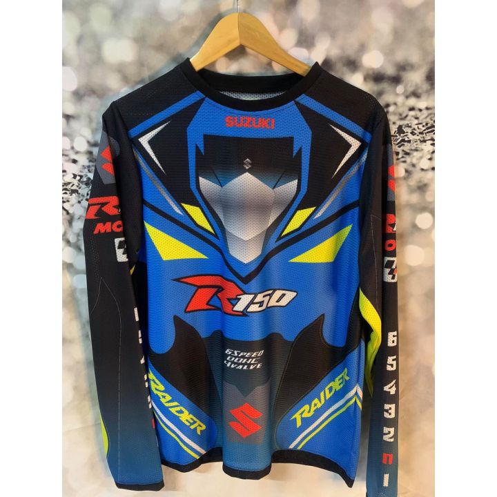 Full Sublimation Riders Jacket Raider 150 Concept by Wandecs | Lazada PH
