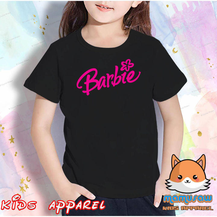 Barbie Words Kids Apparel Fashion Trending | Lazada PH