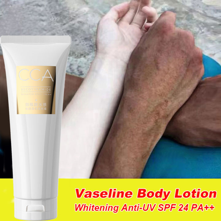 Rapid Skin Bleaching Cream Body Whitening Cream Niacinamide Brightening Face & Body Cream 120ml ...