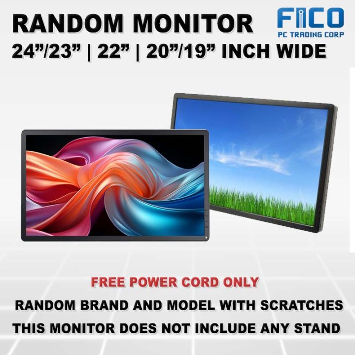 RANDOM MONITOR with scratches resolution 1920 x 1080 // 1366*768 | 60 ...