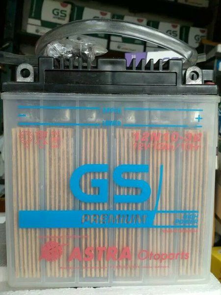 accu/aki motor basah Gs astra original gspk-12n10-3b | Lazada Indonesia