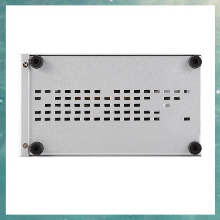 (BEYX) A07 Mini ITX Computer Case Chassis HTPC Host Case USB3.0 ITX ...