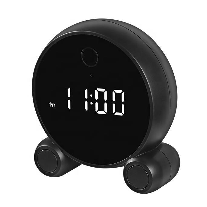 Tuya smart Wifi Secret Clock Micro Camera 1080p Hfd Ap Recorder ...