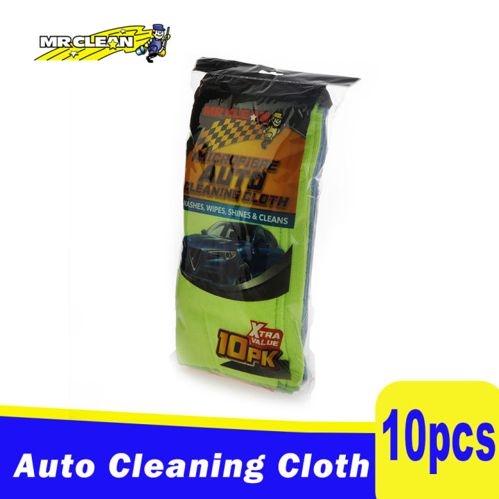 MR CLEAN Auto Cleaning Cloth 10Pk A 28 | Lazada PH