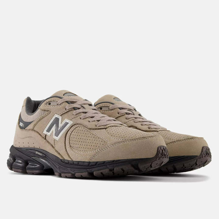 NEW BALANCE 2002R M2002REG Driftwood Blacktop Mens (LF) | Lazada Singapore