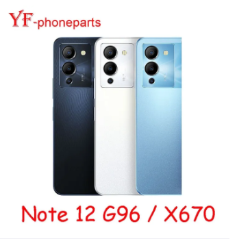AAAA High Quality For Infinix Note 12 G96 X670 Back Battery Cover ...