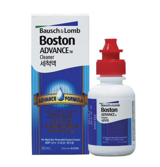 bausch+lomb]‍ [ boston simplus ] cleaning solution hard lens bausch ...