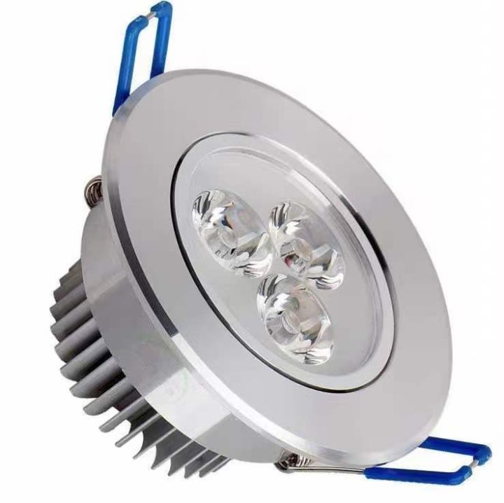LED 3w 5w 7w led spot ceiling light round downlight | Lazada PH