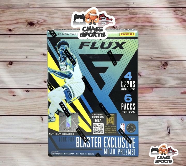 2022-23 Panini Flux Blaster Box Basketball NBA Cards (2022 2023 ...