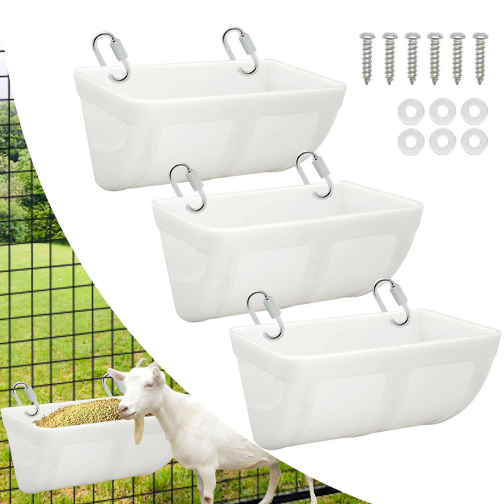Sheep Trough Goat Poultry Hanging Feed Trough Trough Poultry Chicken ...